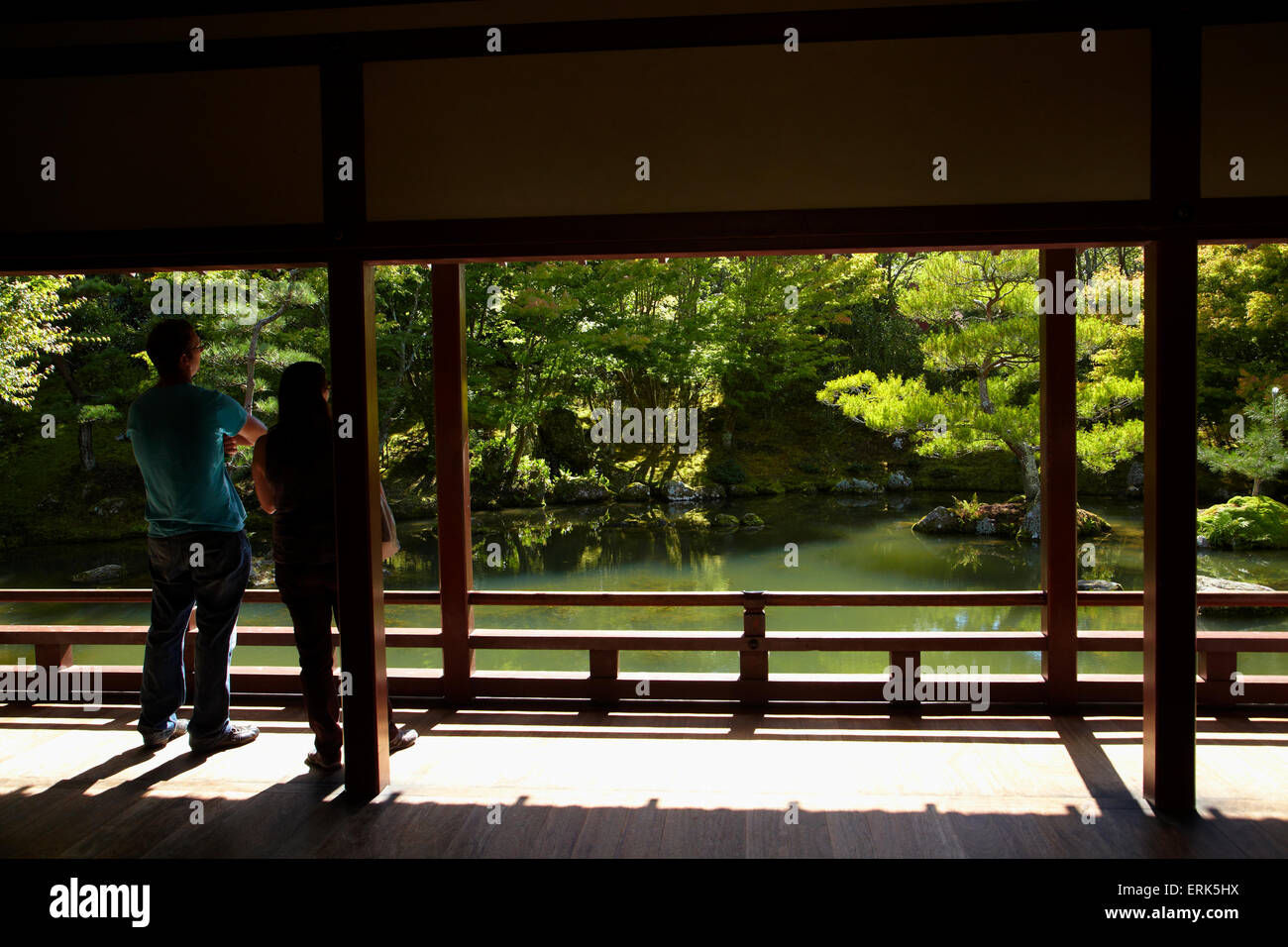 Japanese Garden of Contemplation, Hamilton Gardens, Waikato, North ...
