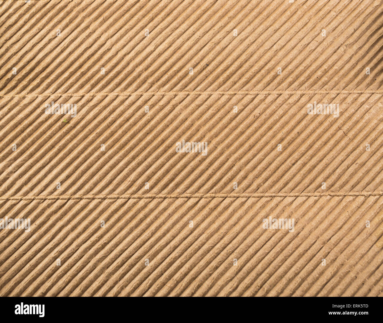Corrugated style cardboard packaging texture in close-up Stock Photo ...