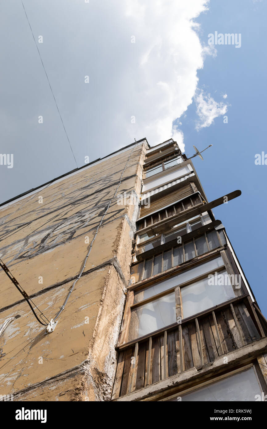 Flats russian hi-res stock photography and images - Alamy