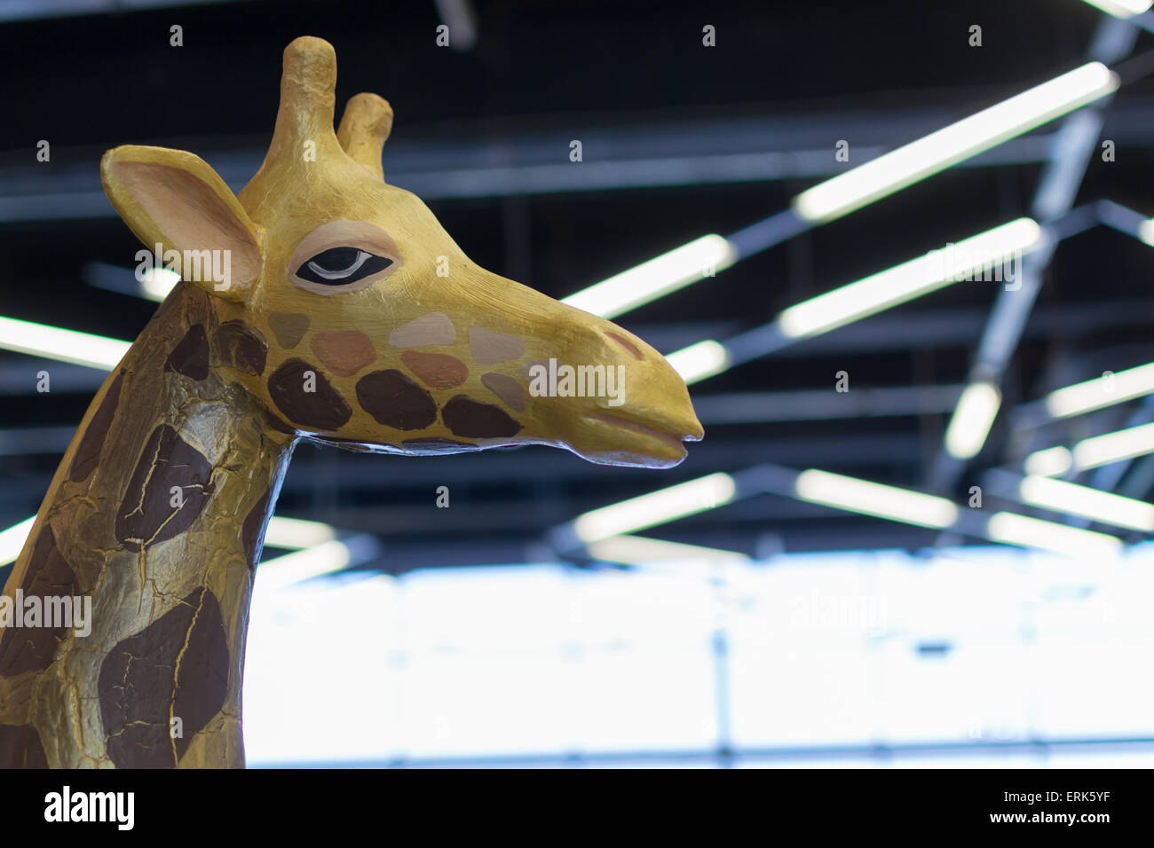 Fake giraffe hi-res stock photography and images - Alamy