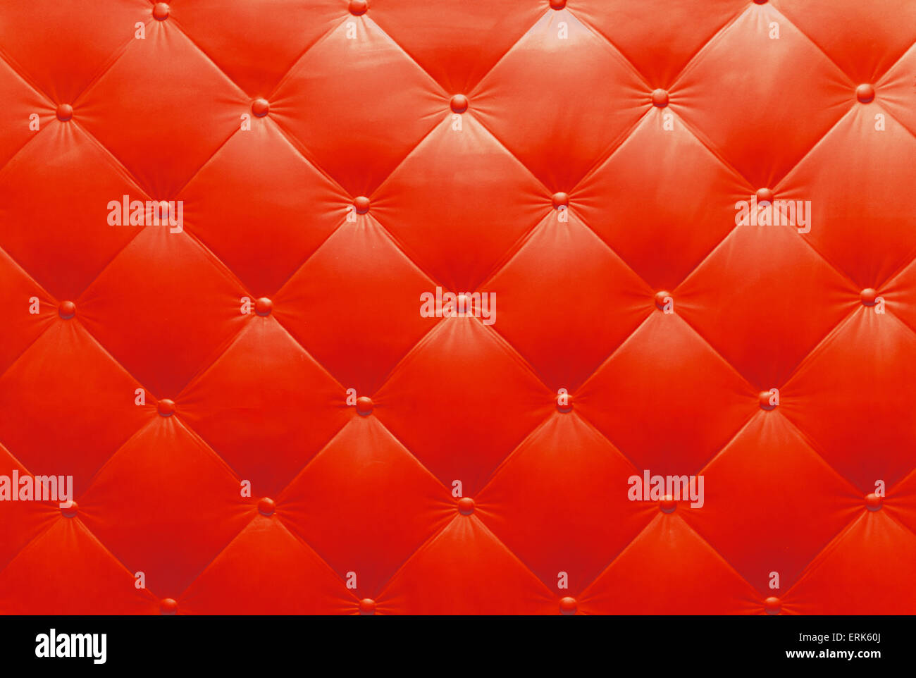 Natural red leather animal effect wall decoration for interiors Stock ...