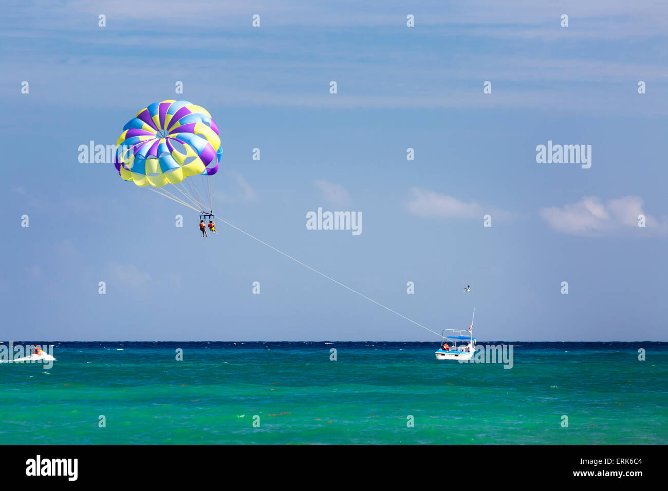 Paragliding Boat