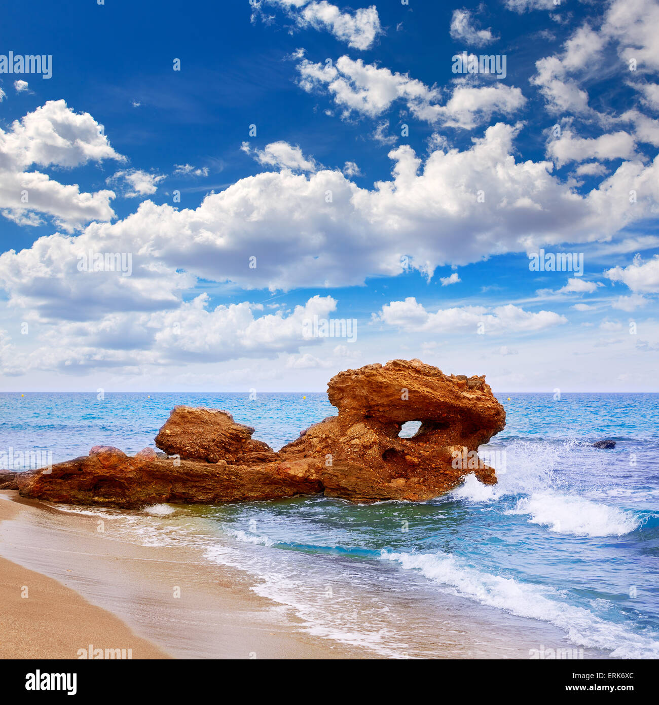 Mojacar beach hi-res stock photography and images - Alamy