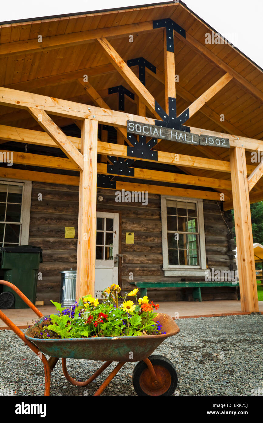 Hope social hall hi-res stock photography and images - Alamy