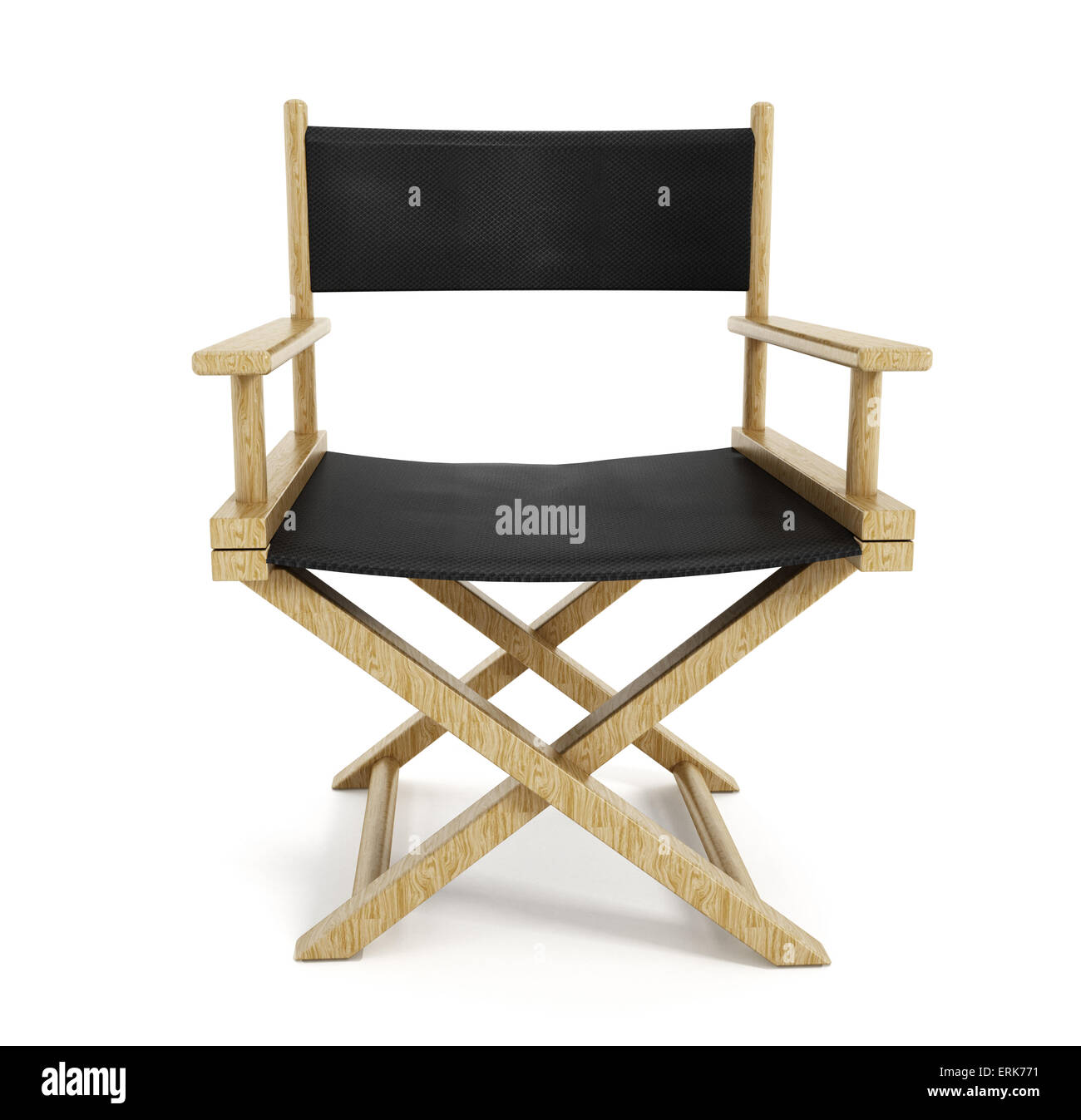 Sitting on directors chair hi-res stock photography and images - Alamy