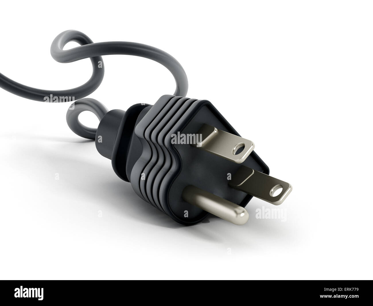 Plug electricity Cut Out Stock Images & Pictures - Alamy
