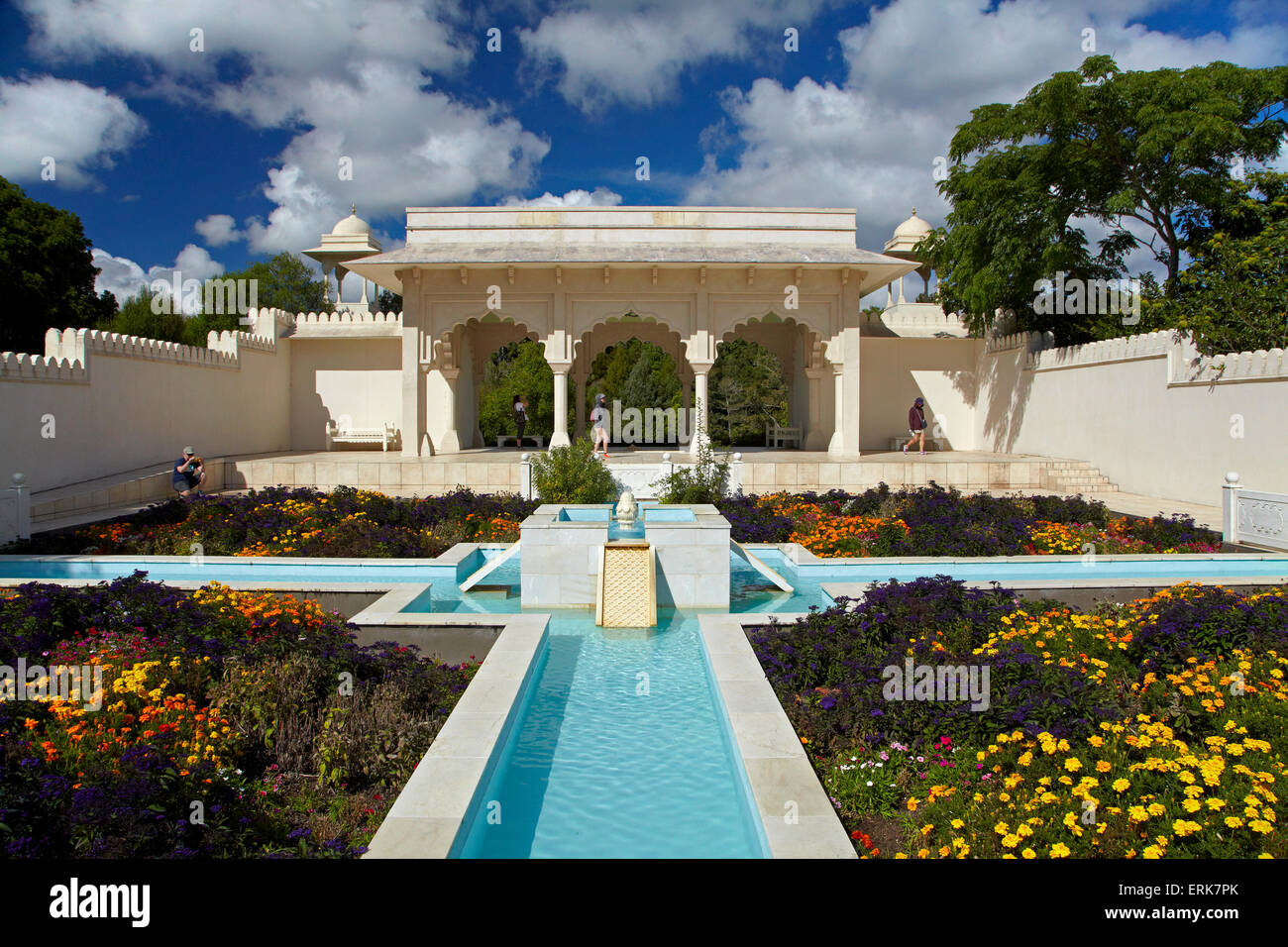 Indian Char Bagh Garden, Hamilton Gardens, Hamilton, Waikato, North ...