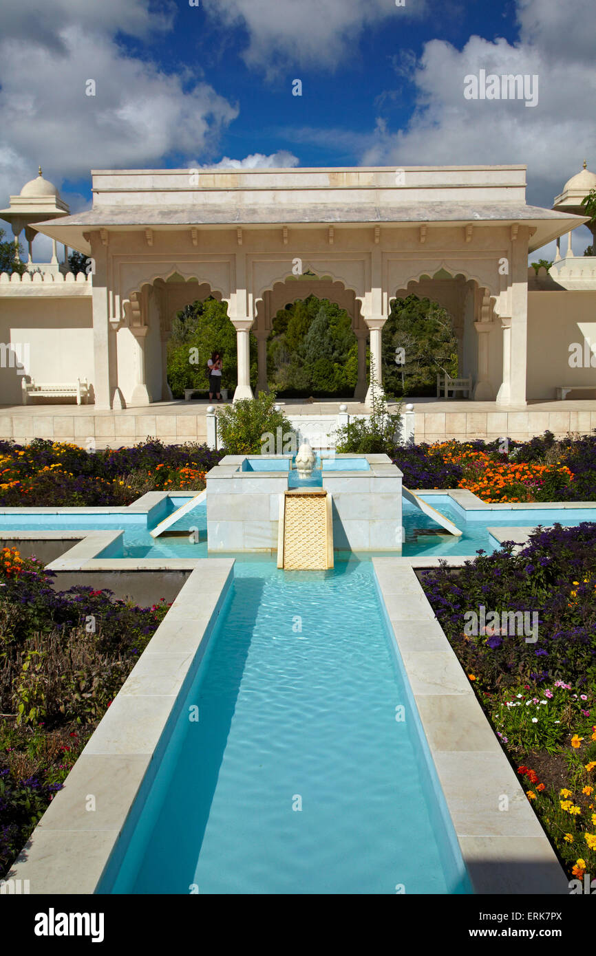 Indian Char Bagh Garden, Hamilton Gardens, Hamilton, Waikato, North ...