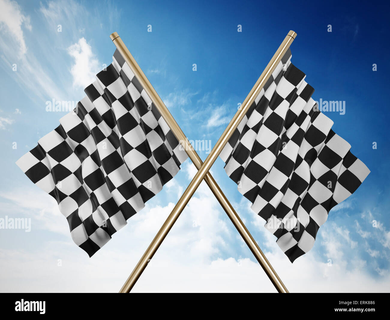 Checkered sign hi-res stock photography and images - Alamy