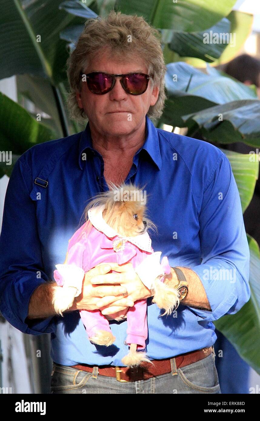 Lisa Vanderpump and Ken Todd leave Villa Blanca in Beverly Hills ...