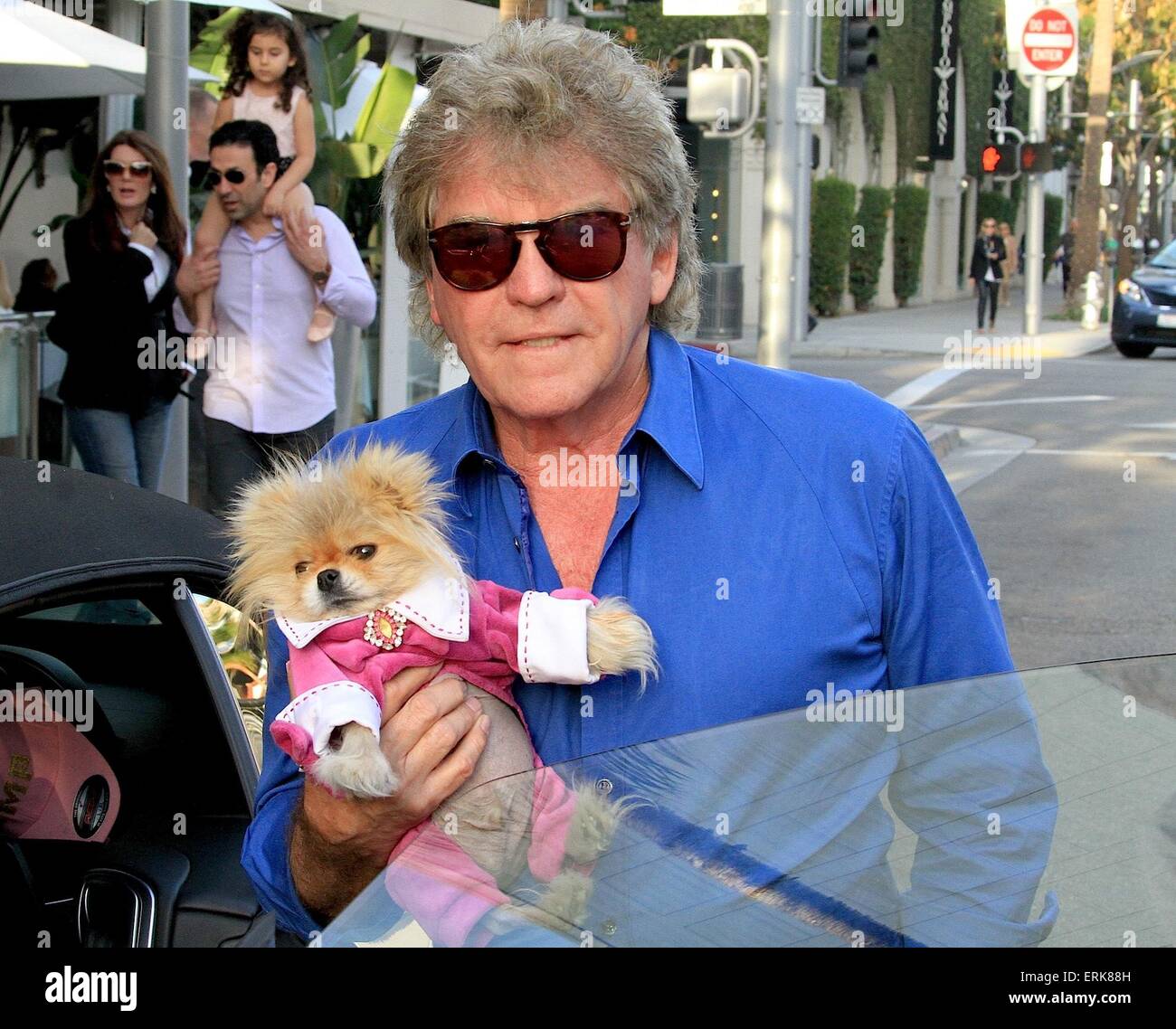 Lisa Vanderpump and Ken Todd leave Villa Blanca in Beverly Hills ...