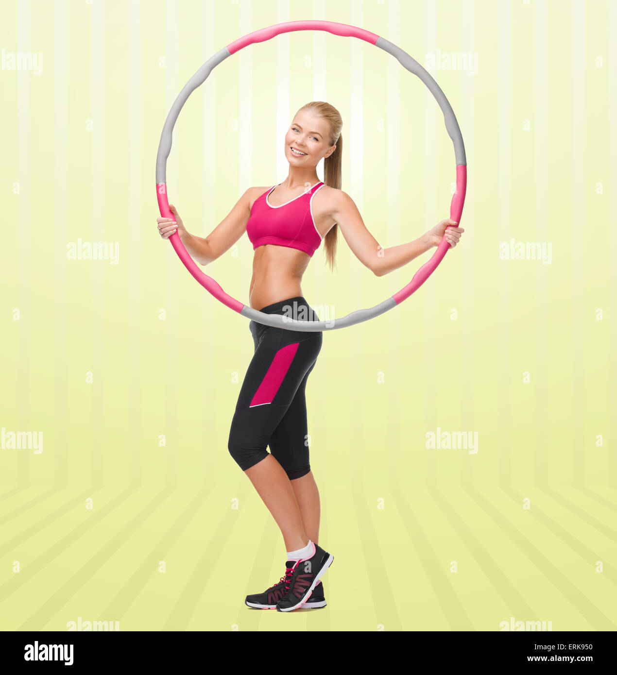 Hula girl figure hi-res stock photography and images - Alamy