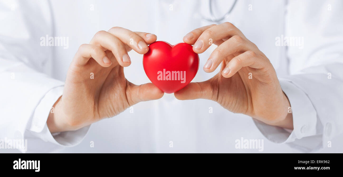 man hands with heart Stock Photo - Alamy