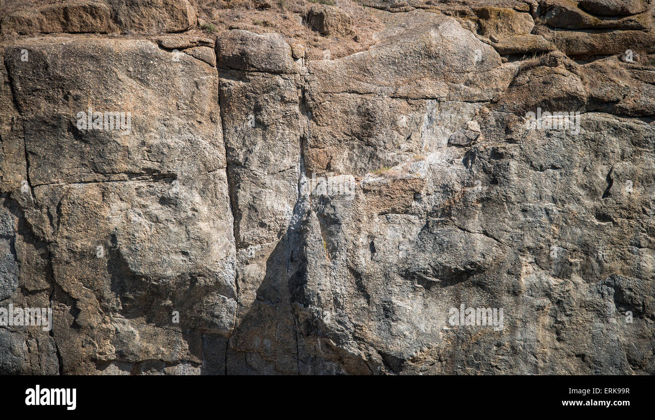 Natural stone background with cracks Stock Photo - Alamy