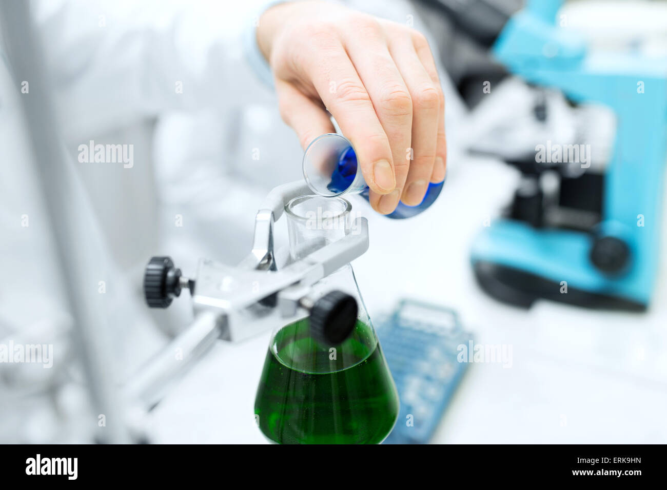 Lab test tubes hi-res stock photography and images - Alamy
