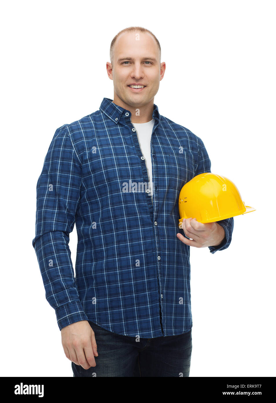 Man in helmet hi-res stock photography and images - Alamy