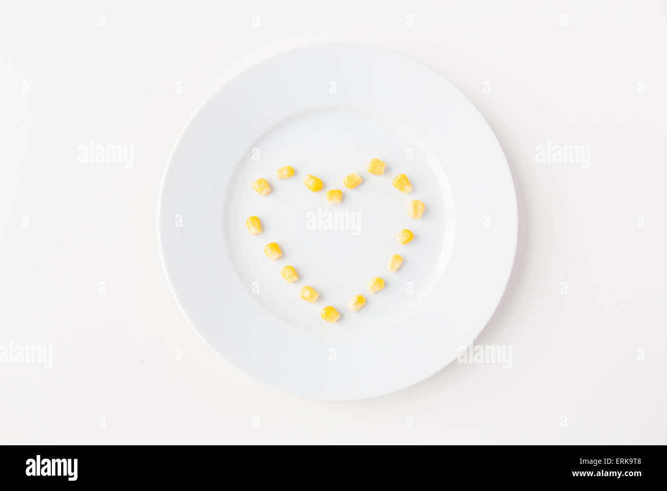 Corn heart hi-res stock photography and images - Alamy