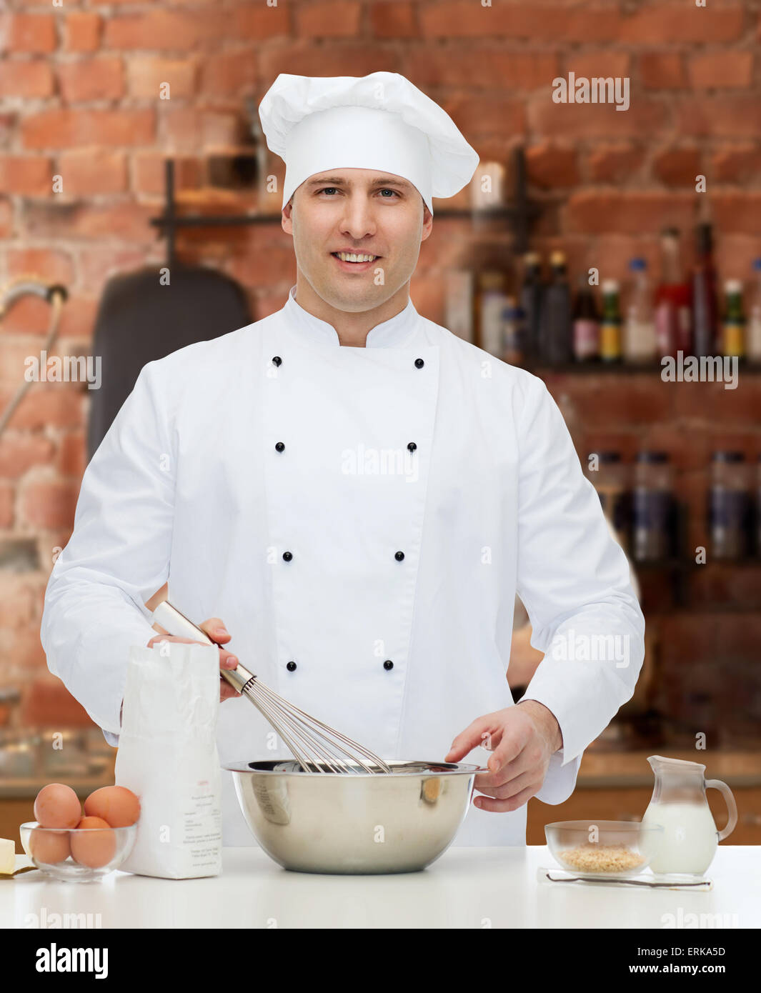 Chefs whi hi-res stock photography and images - Alamy
