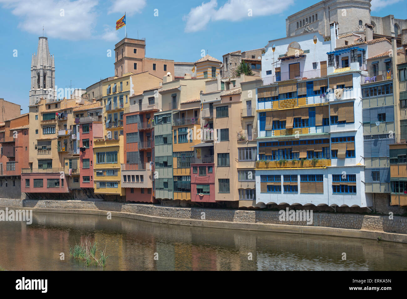 Buildings in girona spain hi-res stock photography and images - Alamy
