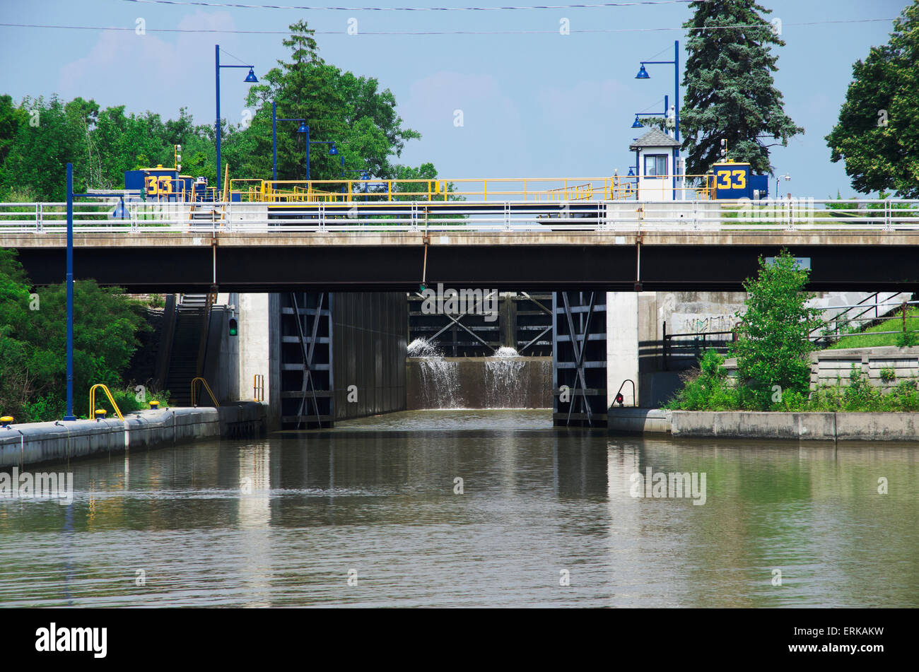 Upstream Of Lock High Resolution Stock Photography and Images - Alamy