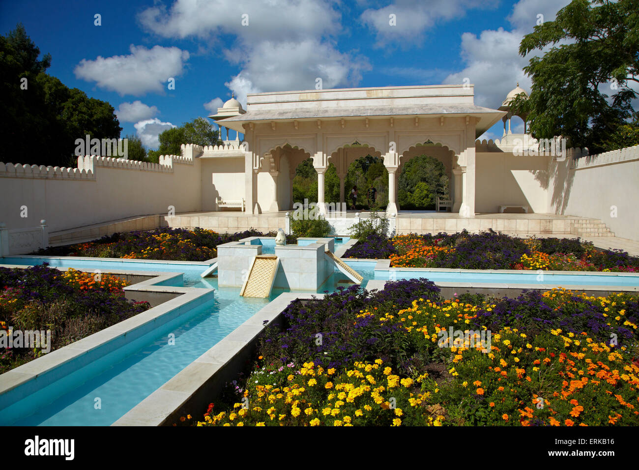 Indian Char Bagh Garden, Hamilton Gardens, Hamilton, Waikato, North ...