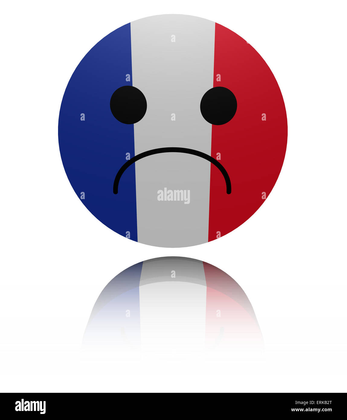 Unhappy flag Cut Out Stock Images & Pictures - Alamy