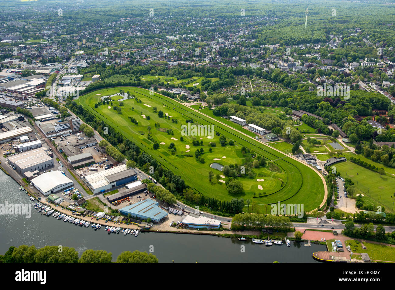 Raffelberg golf club hi-res stock photography and images - Alamy