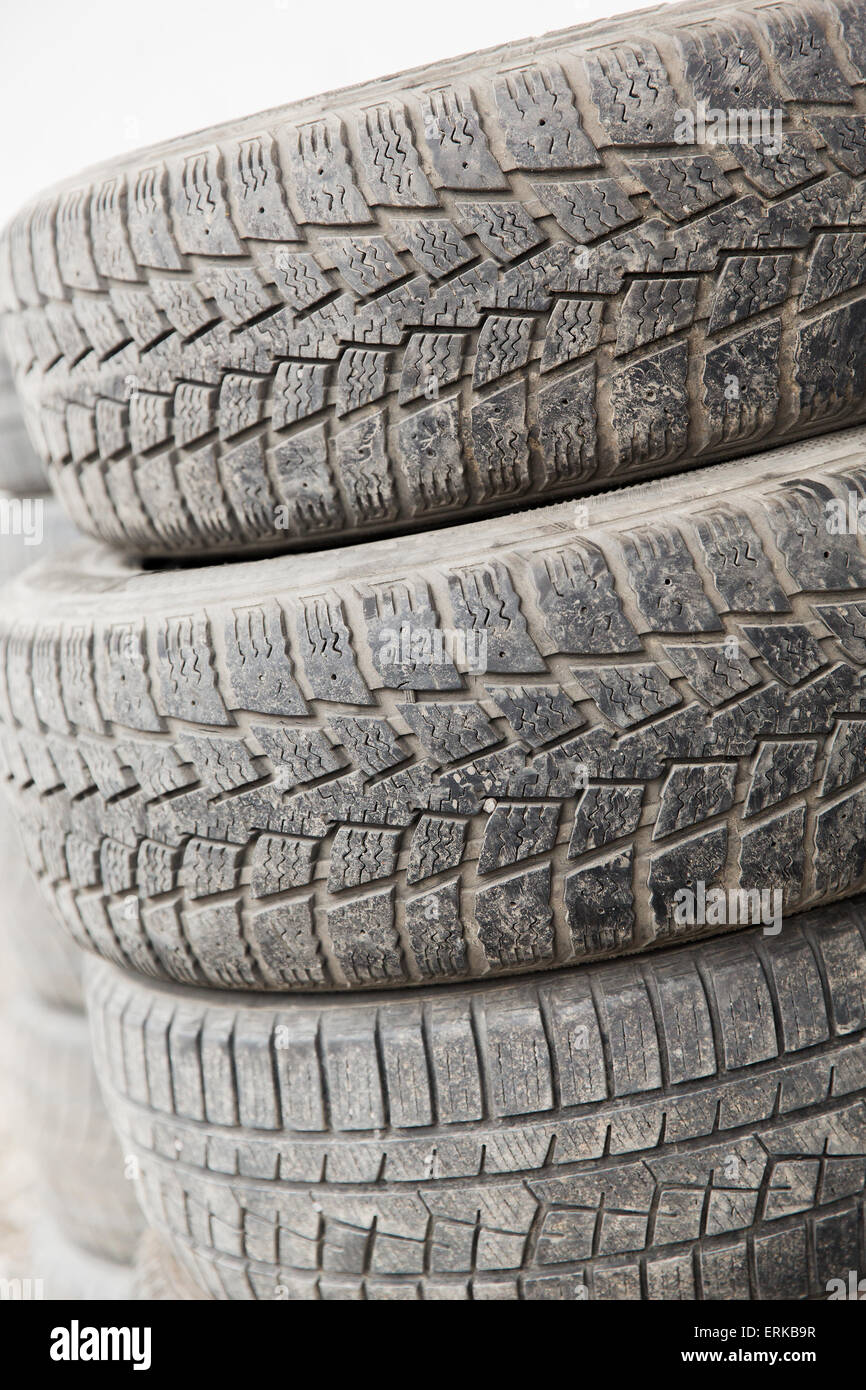 close up of wheel tires Stock Photo - Alamy