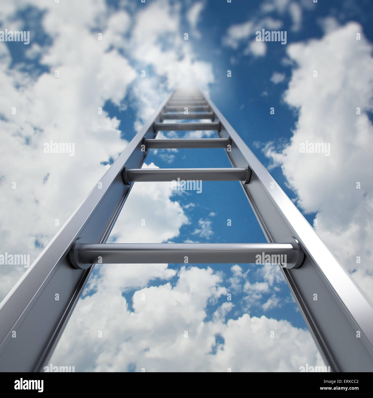 Ladder to the sky Stock Photo - Alamy