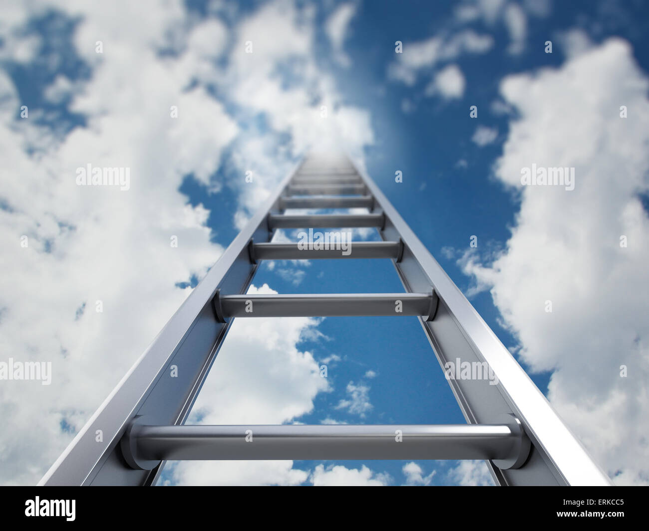 Ladder to the sky Stock Photo - Alamy