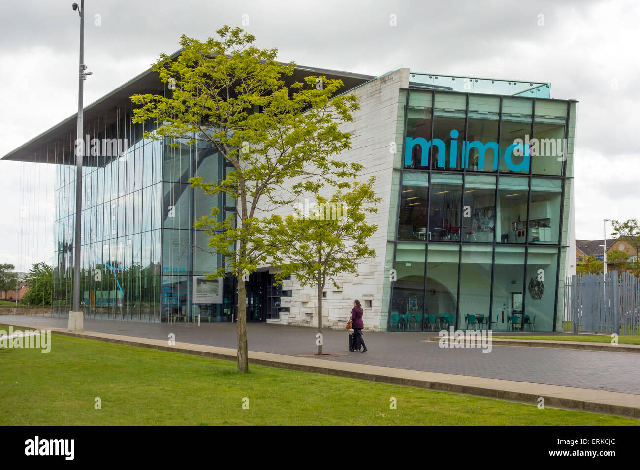 Middlesbrough institute of art hi-res stock photography and images - Alamy