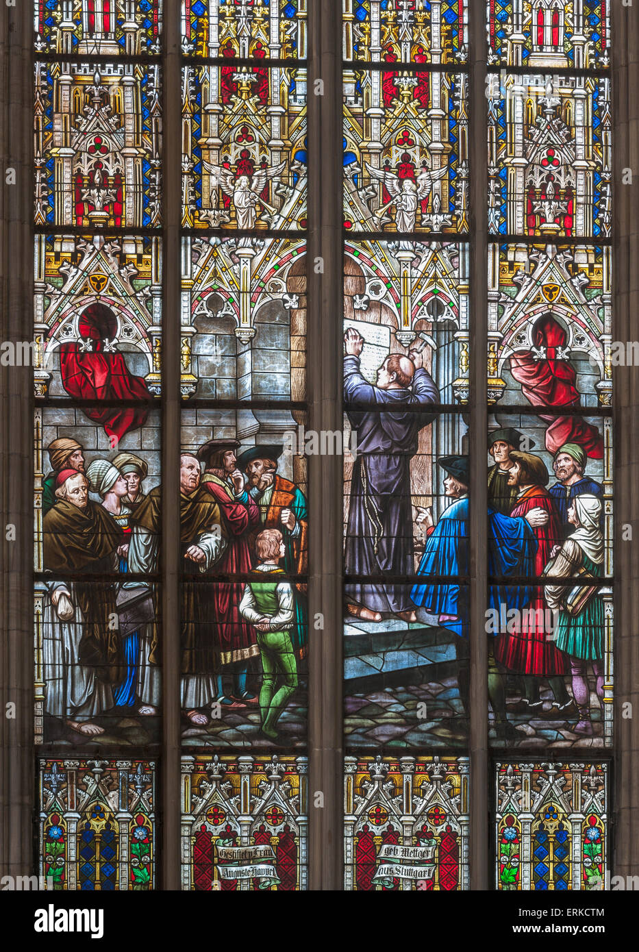 Protestant Reformation Painting Stock Photos & Protestant Reformation ...