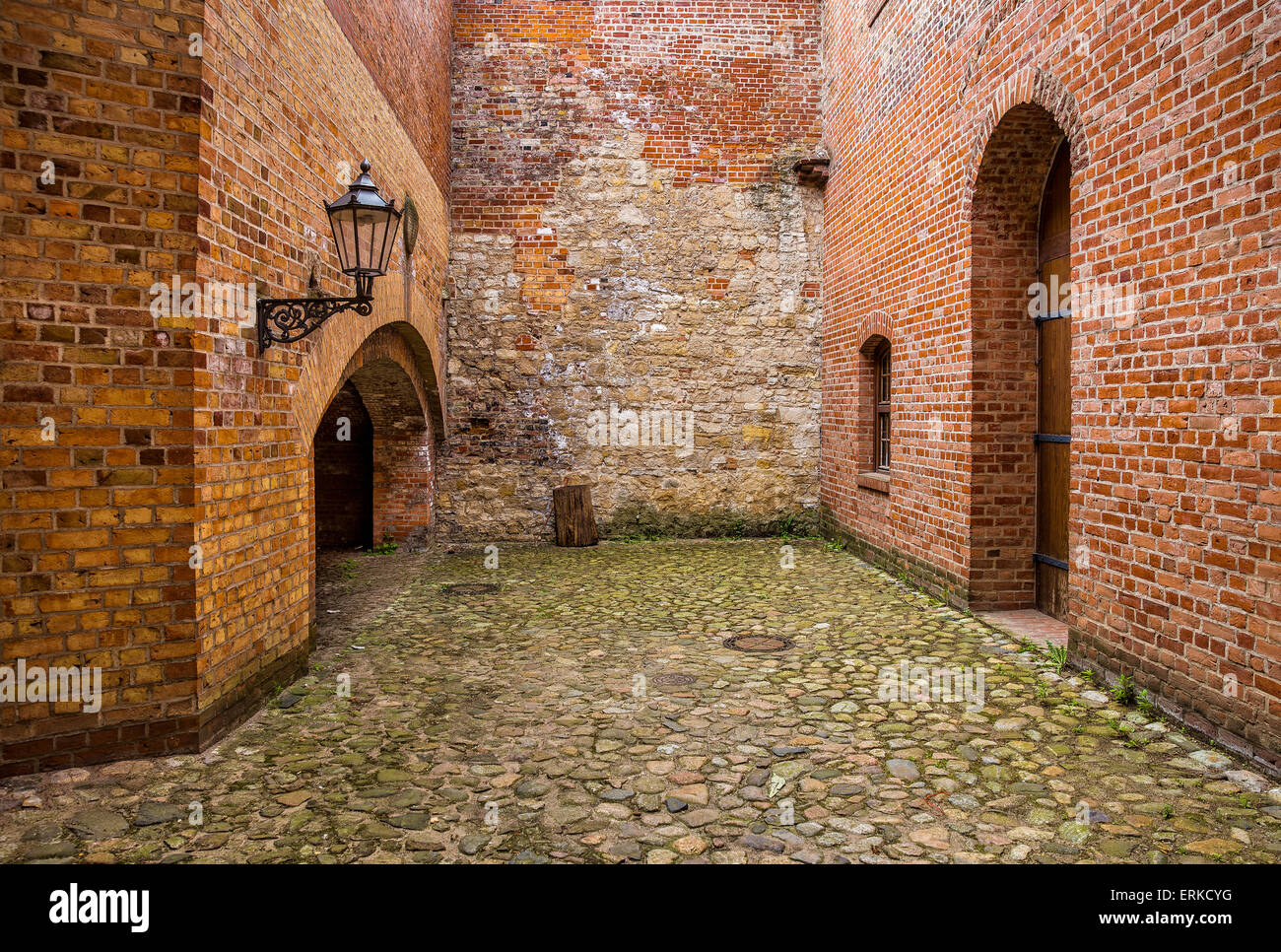 Courtyard of the Citadel, Spandau, Berlin, Germany Stock Photo - Alamy