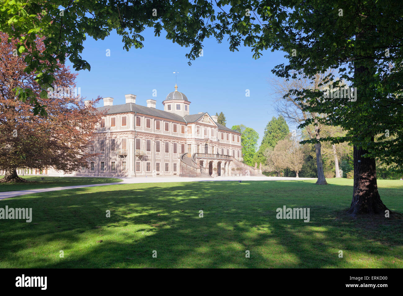 Schloss Favorite castle, Rastatt, Black Forest, Baden-Württemberg ...