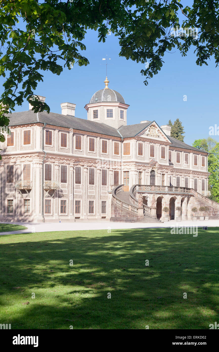 Palace garden schloss rastatt castle hi-res stock photography and ...