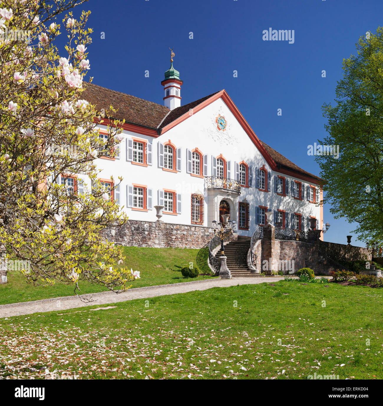 Burgeln palace hi-res stock photography and images - Alamy