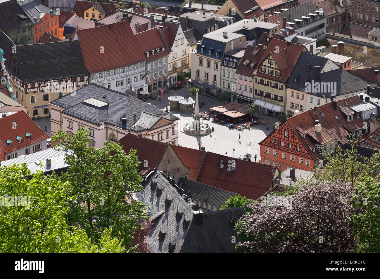 Germany bavaria kulmbach view hi-res stock photography and images - Alamy