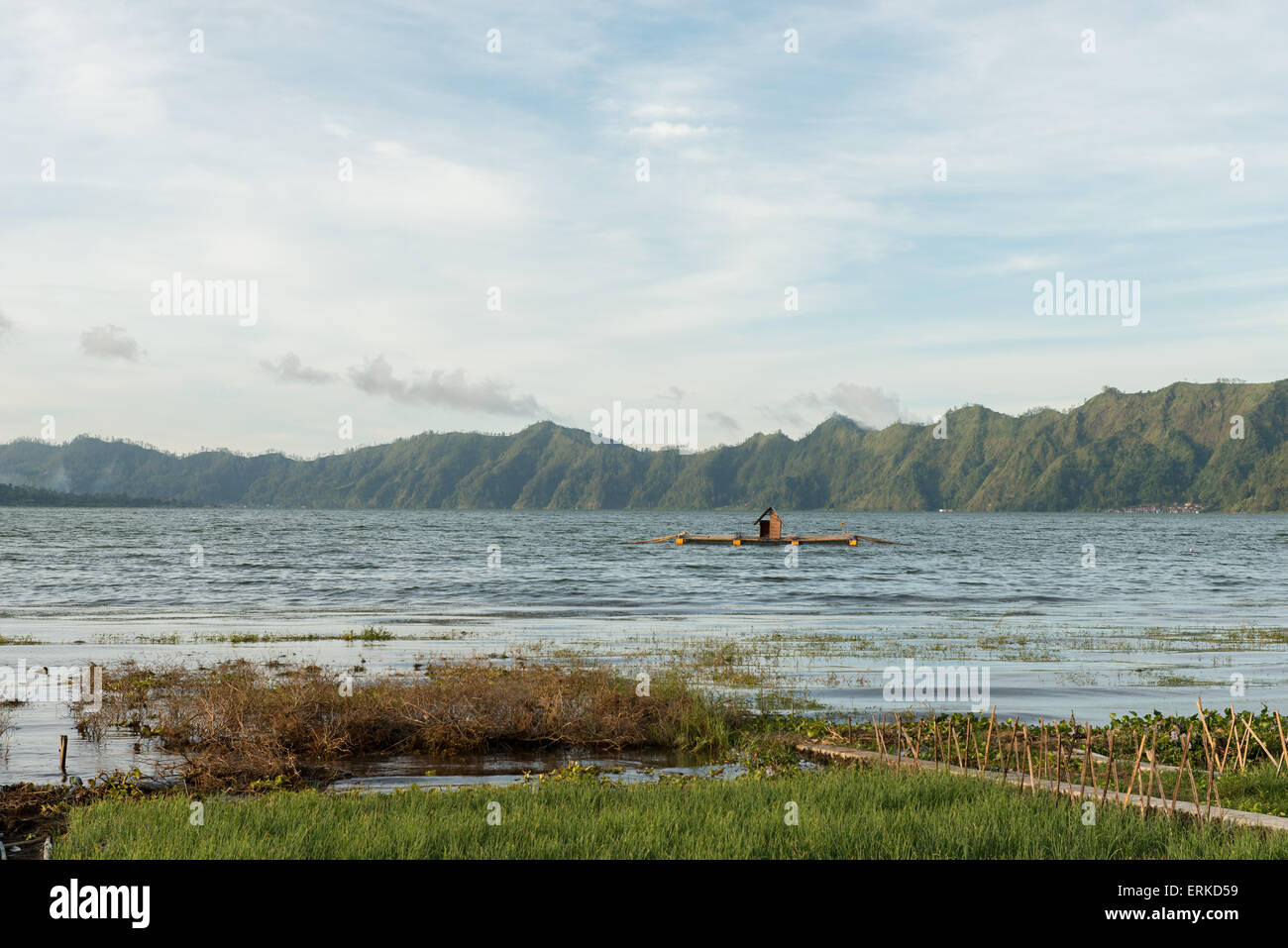 Danau Batur Lake, Bali, Indonesia Stock Photo - Alamy