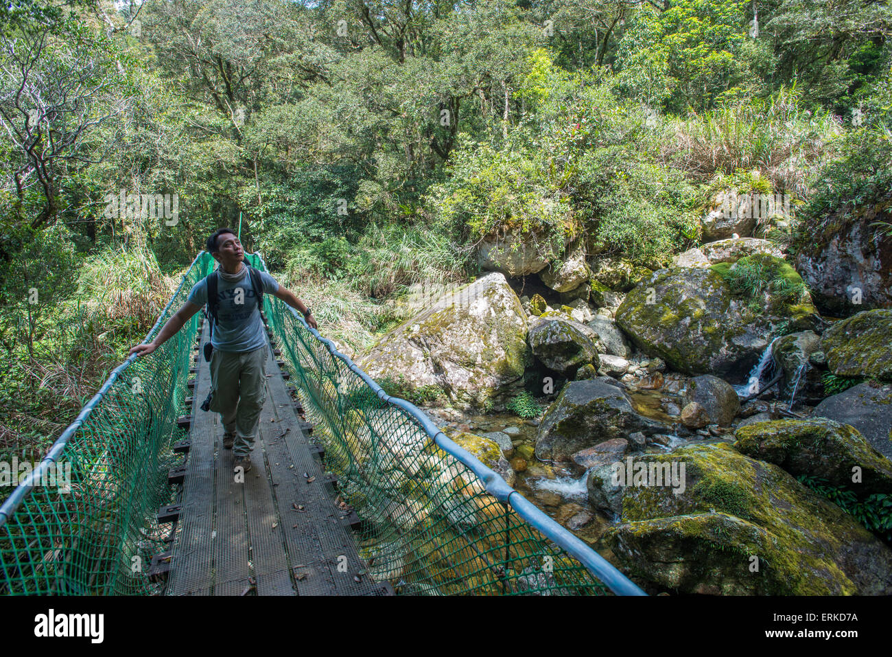 Bridge pose man hi-res stock photography and images - Alamy