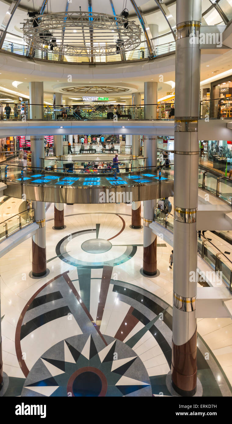 Siam Center, modern shopping mall, Siam Square, Bangkok, Thailand Stock ...