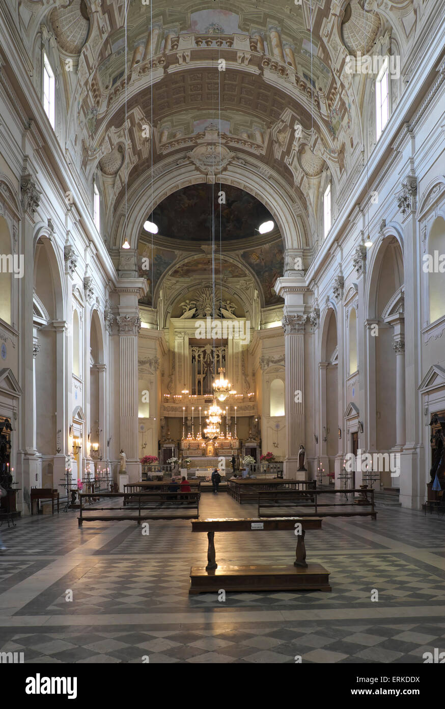 Santa maria del carmine florence hi-res stock photography and images ...