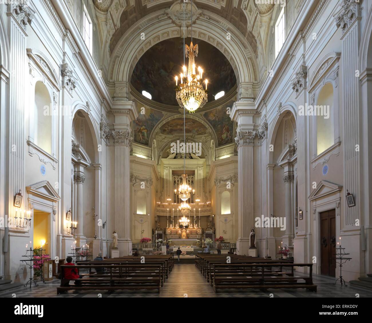 Santa maria del carmine florence hi-res stock photography and images ...