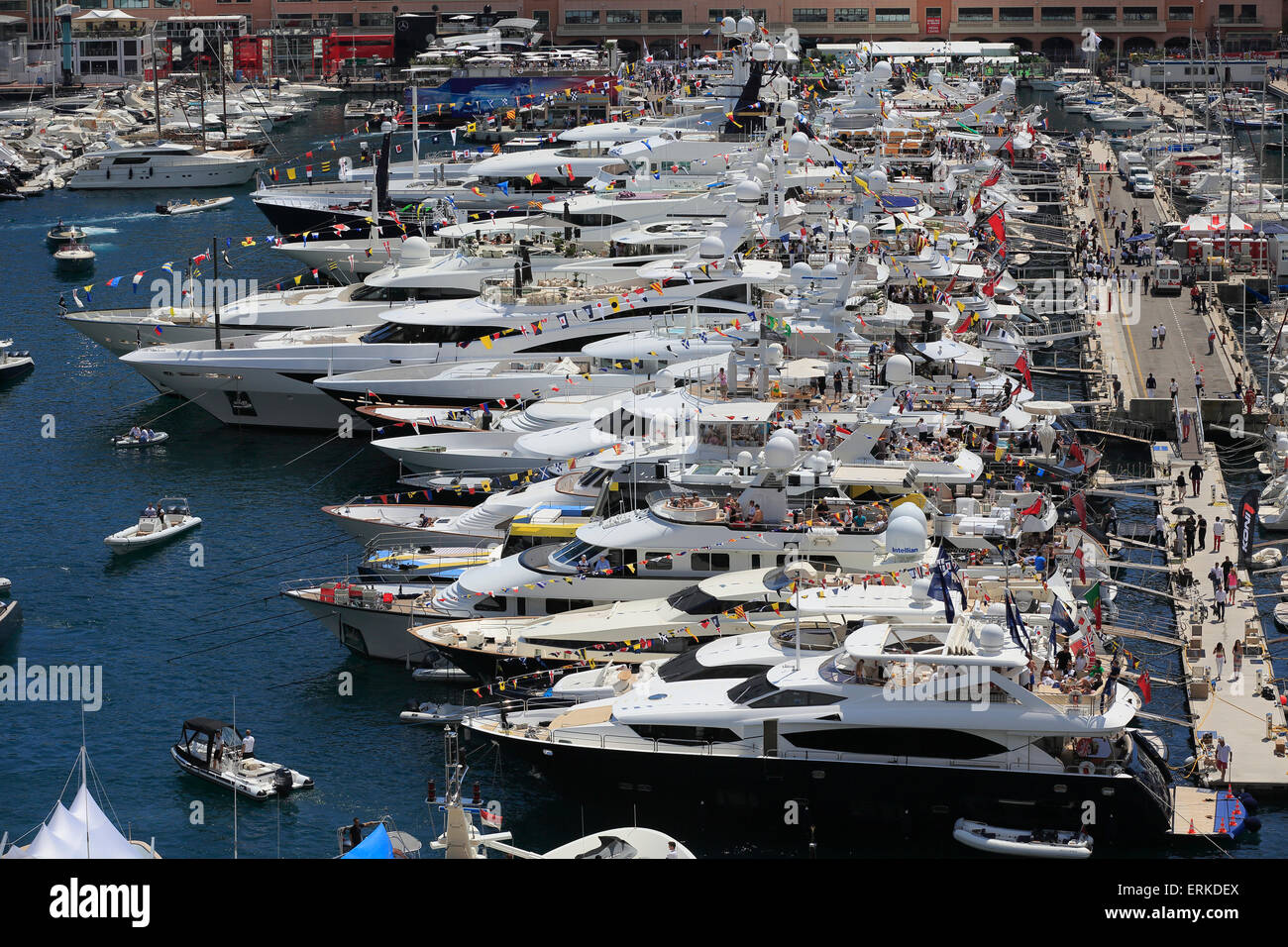Formula 1 monaco boat hi-res stock photography and images - Alamy