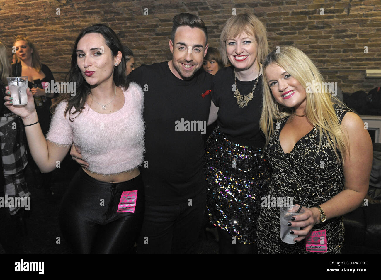 'X Factor' evictee Stevi Ritchie performs live at G-A-Y Featuring ...