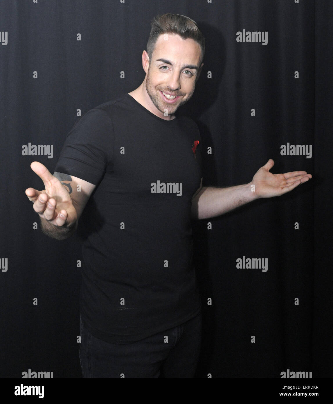 'X Factor' evictee Stevi Ritchie performs live at G-A-Y Featuring ...
