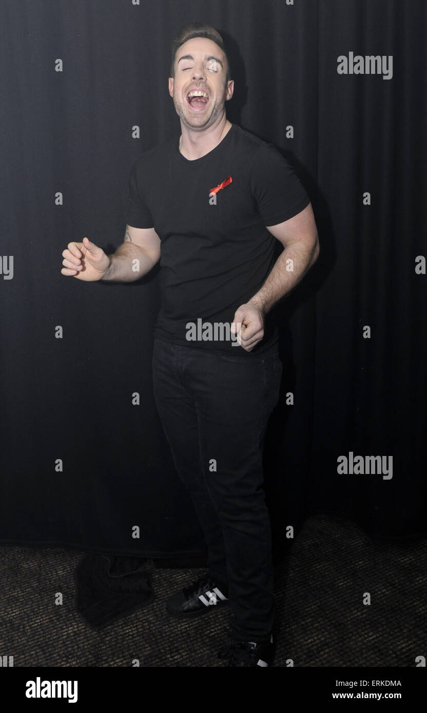 'X Factor' evictee Stevi Ritchie performs live at G-A-Y Featuring ...