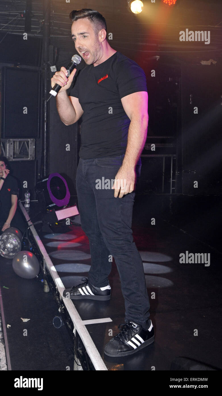 'X Factor' evictee Stevi Ritchie performs live at G-A-Y Featuring ...