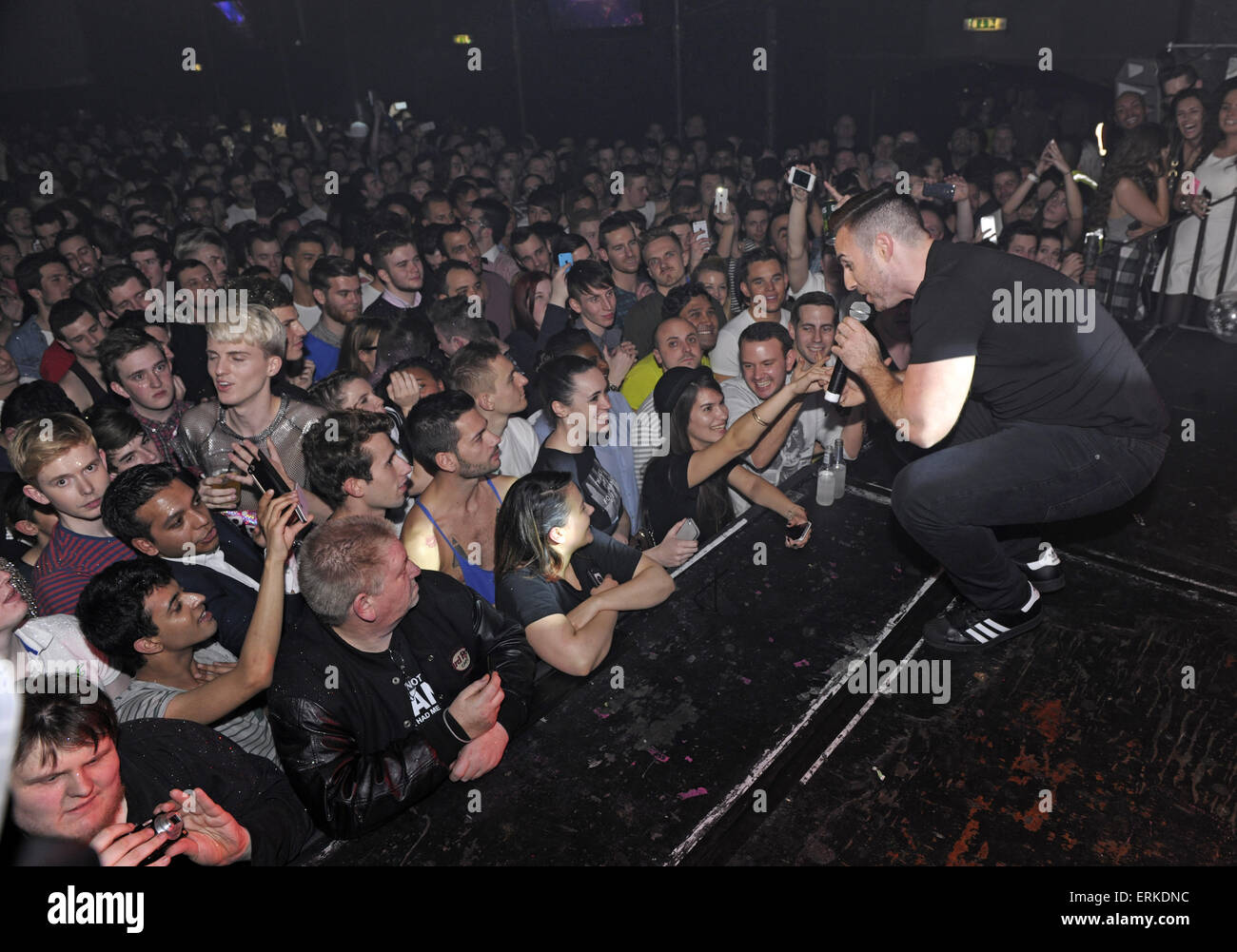 'X Factor' evictee Stevi Ritchie performs live at G-A-Y Featuring ...