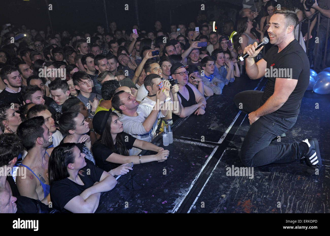 'X Factor' evictee Stevi Ritchie performs live at G-A-Y Featuring ...