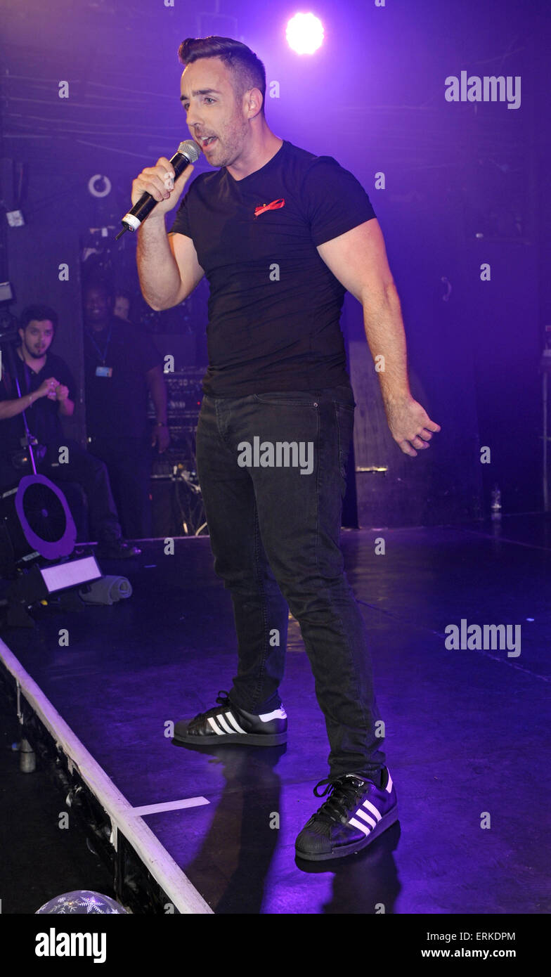 'X Factor' evictee Stevi Ritchie performs live at G-A-Y Featuring ...